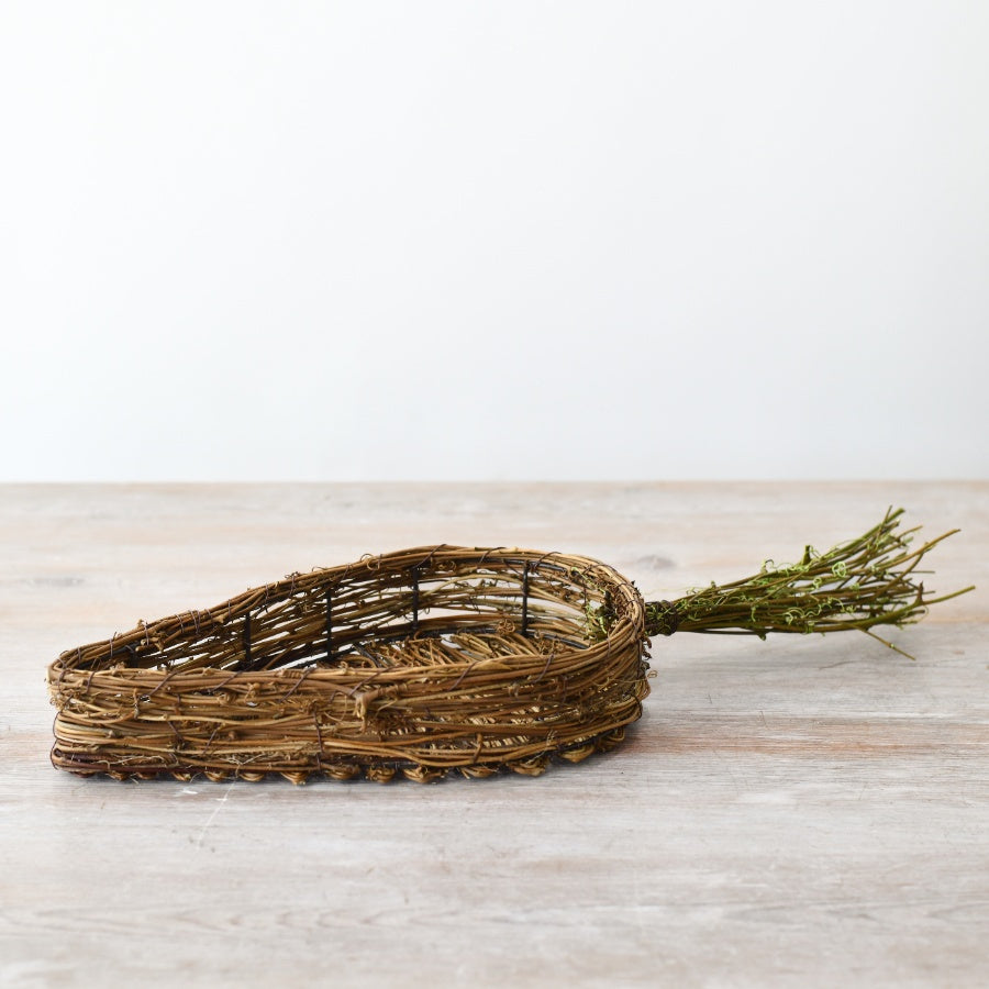 Rattan Carrot Tray – Stella Interiors